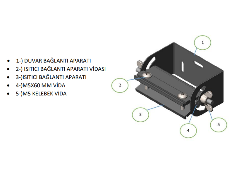 Evotech EVO RS2000 2kW Infrared Kumandalı Elektrikli Isıtıcı